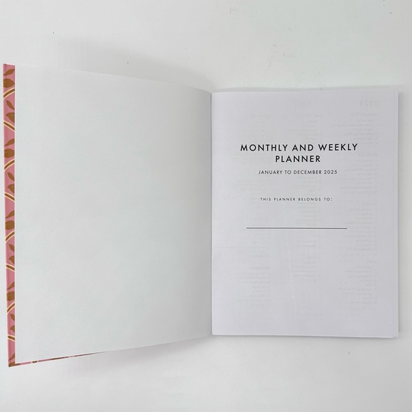 Punch Studio | Office | Punch Studio 225 2month Planner Monthly Weekly ...